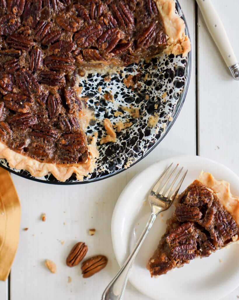Irresistible Toasted Pecan Pie Recipe (Make Ahead) - Baking for Friends
